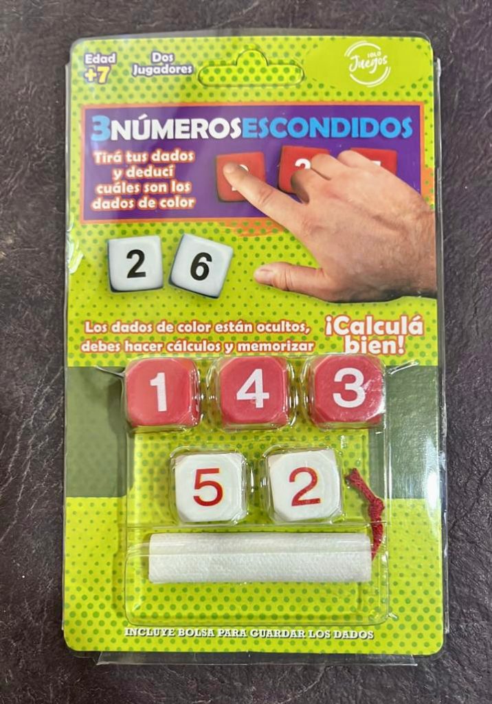 3 NUMEROS ESCONDIDOS – LaPre